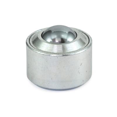 Otto Ganter GN 509.4 Ball Transfer Unit Heavy-Duty Steel Housing without Collar | Yodify.com